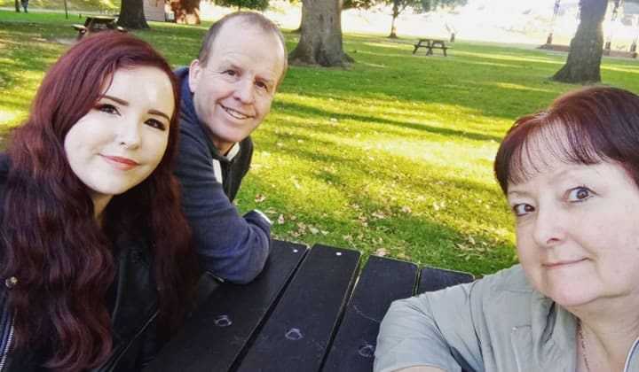 Natalie began to feel a niggling pain in the calf of her leg, a dull ...